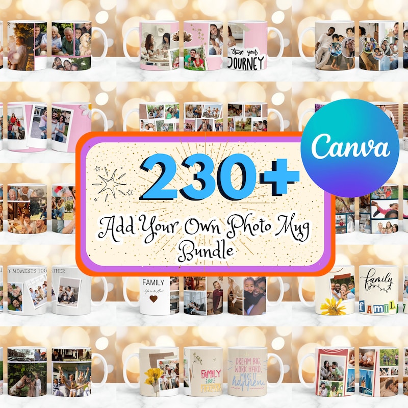 Magic Mugs Template - Etsy UK