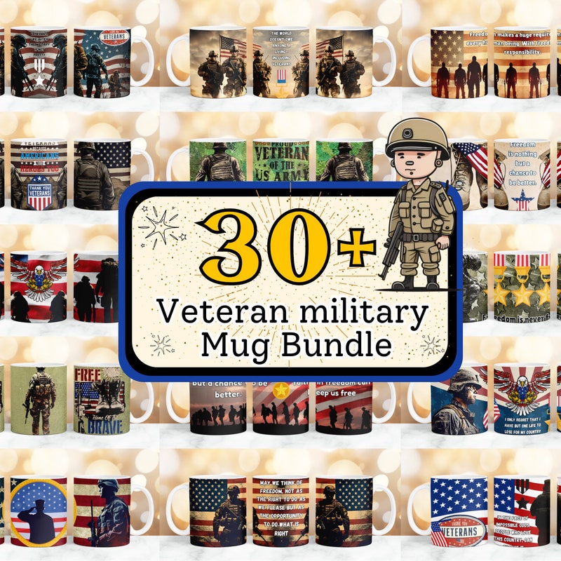 Military Coffee Mug - Etsy