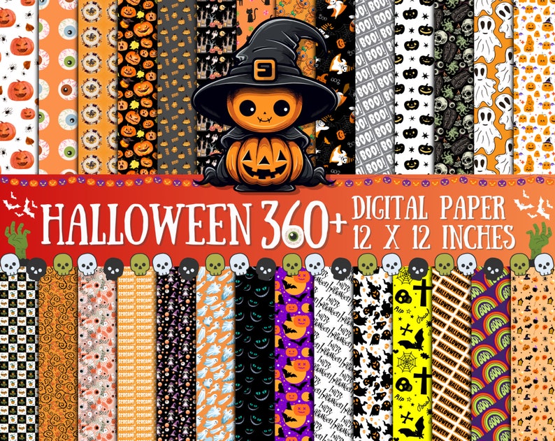 5000 Digital Papers Massive Bundle, Christmas Digital Papers ...