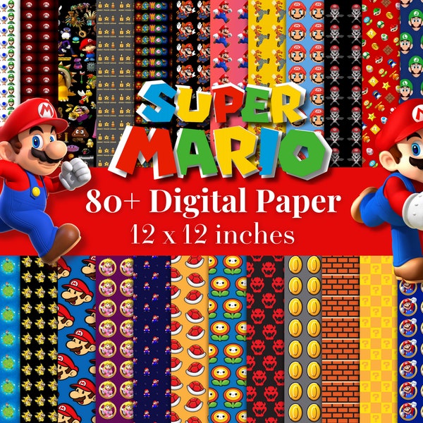 Super Mario Party - Etsy