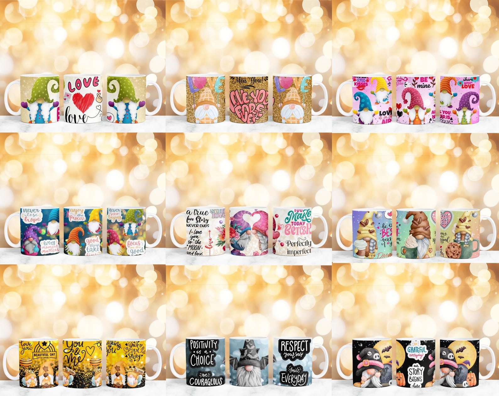 36000 + Mega Mug Wrap Bundle, Mega 11oz Mug Wrap, Mega 15oz Mug Wrap ...