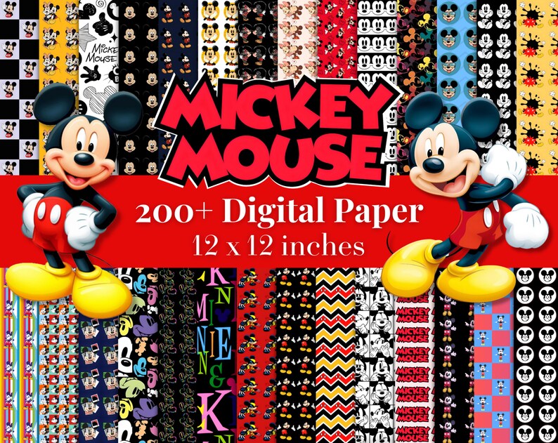 5000 Digital Papers Massive Bundle, Christmas Digital Papers ...
