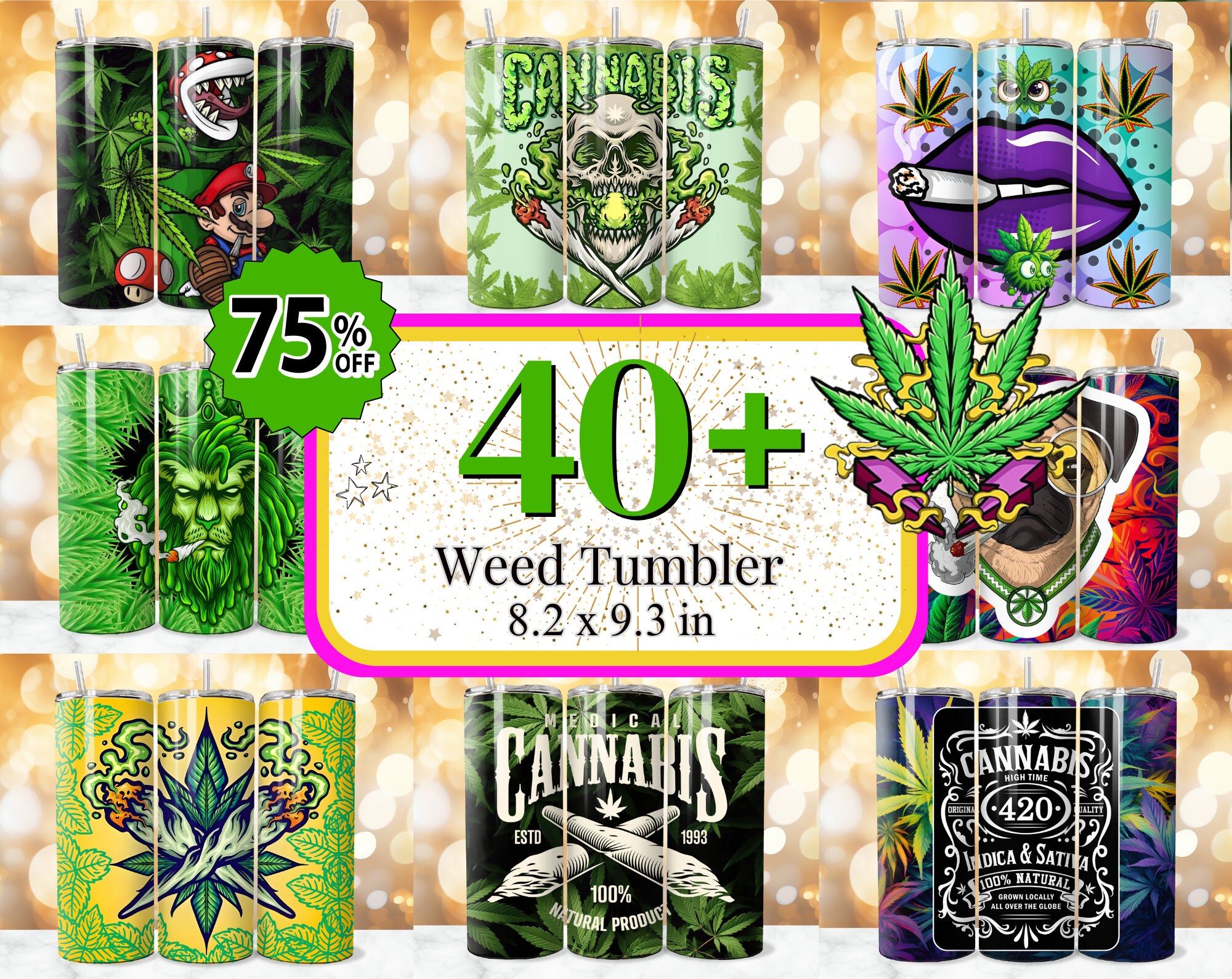 Zak Met Wiet Vector Cannabis Zakjes Wiet Etsy België