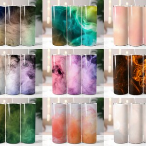 30 + Smoke Tumbler Wrap Designs Bundle, Black Smoke Tumbler Wrap, Smoke ...