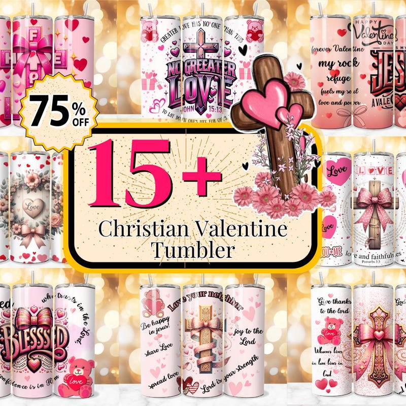 Christian Valentines - Etsy