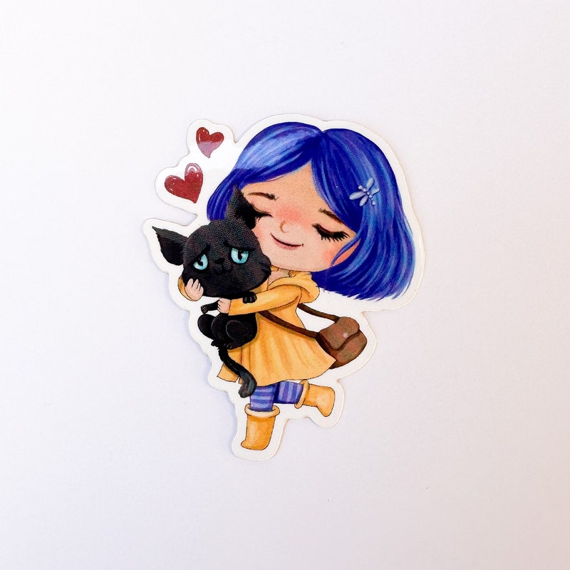 Coraline Stickers - Etsy