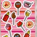 Mexican Candy Sticker Sheet - Etsy