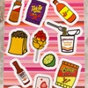 Mexican Pan Dulce Sweet Bread Sticker Sheet - Etsy
