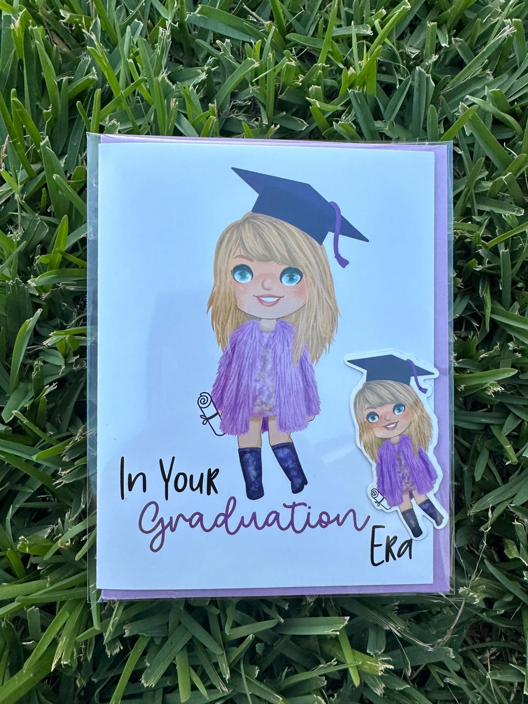 Eras Graduation Card, Graduation Greeting Card, Swiftie Gradutation ...