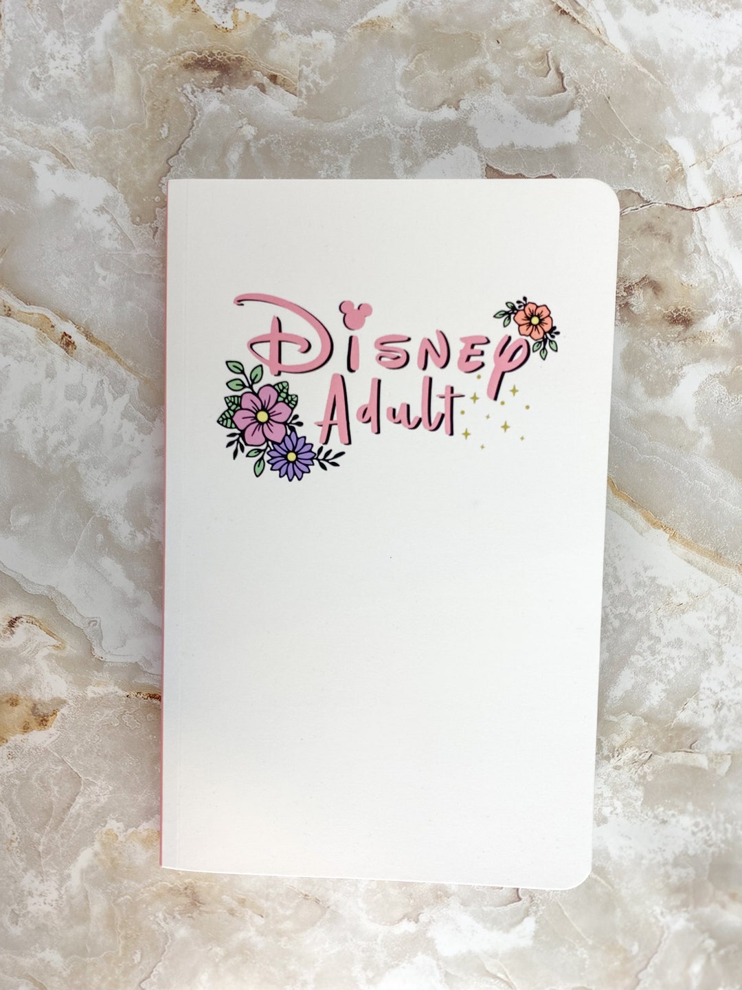 Disney Adult Notebook - Etsy