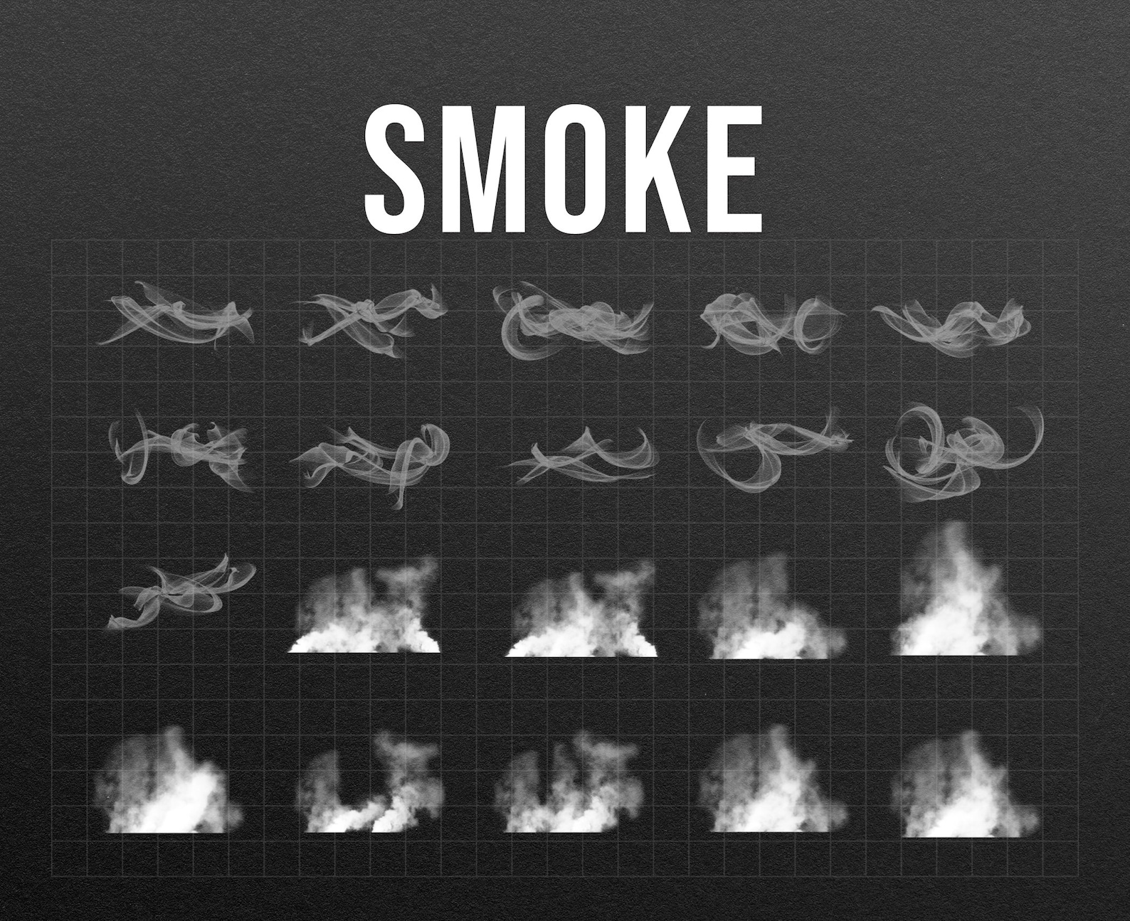 Smoke Procreate Stamp, Smoke Illustration for Procreate - Etsy