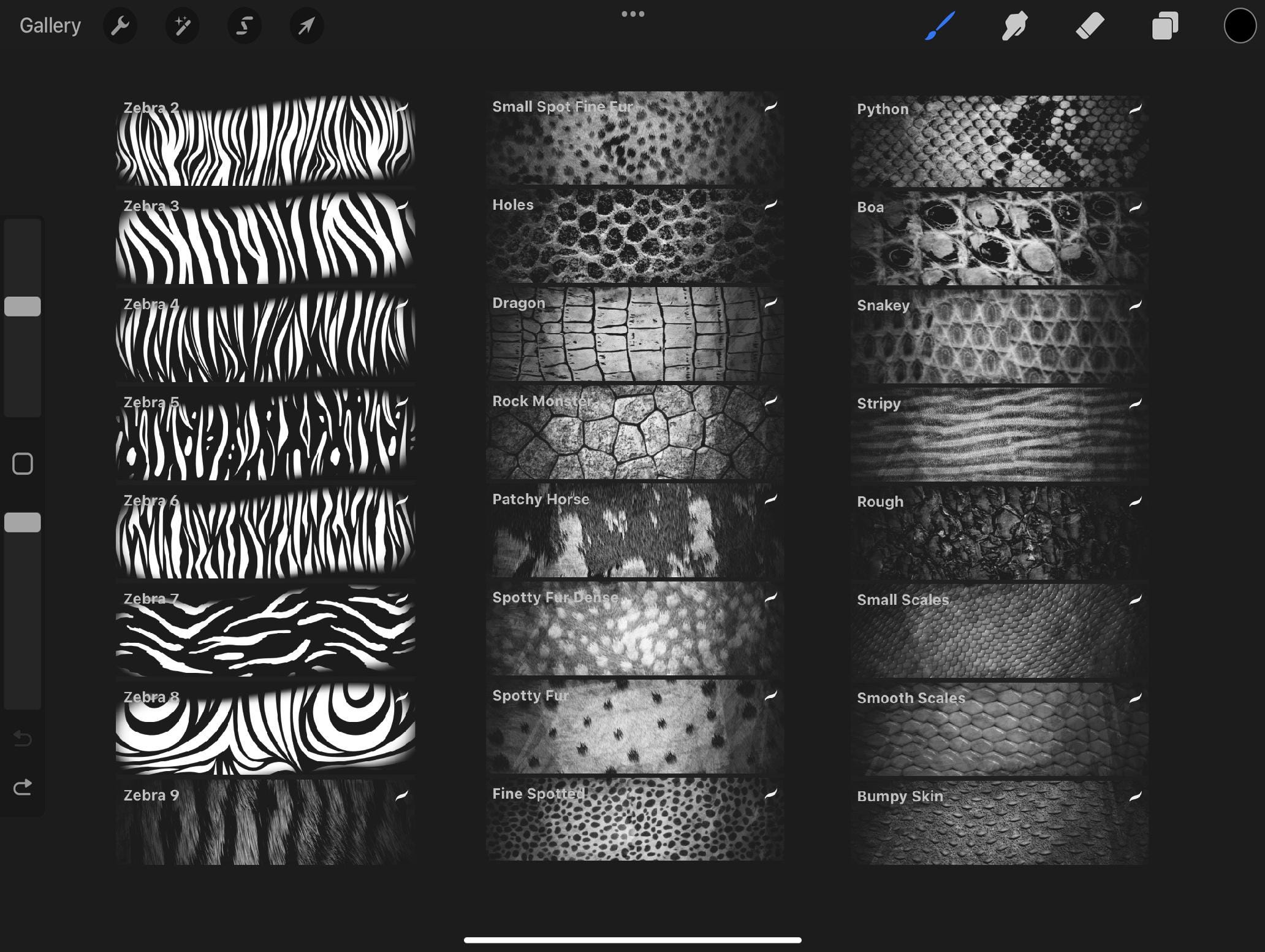 Skin Texture Brushes for Procreate | Realistic Skin Details for ...