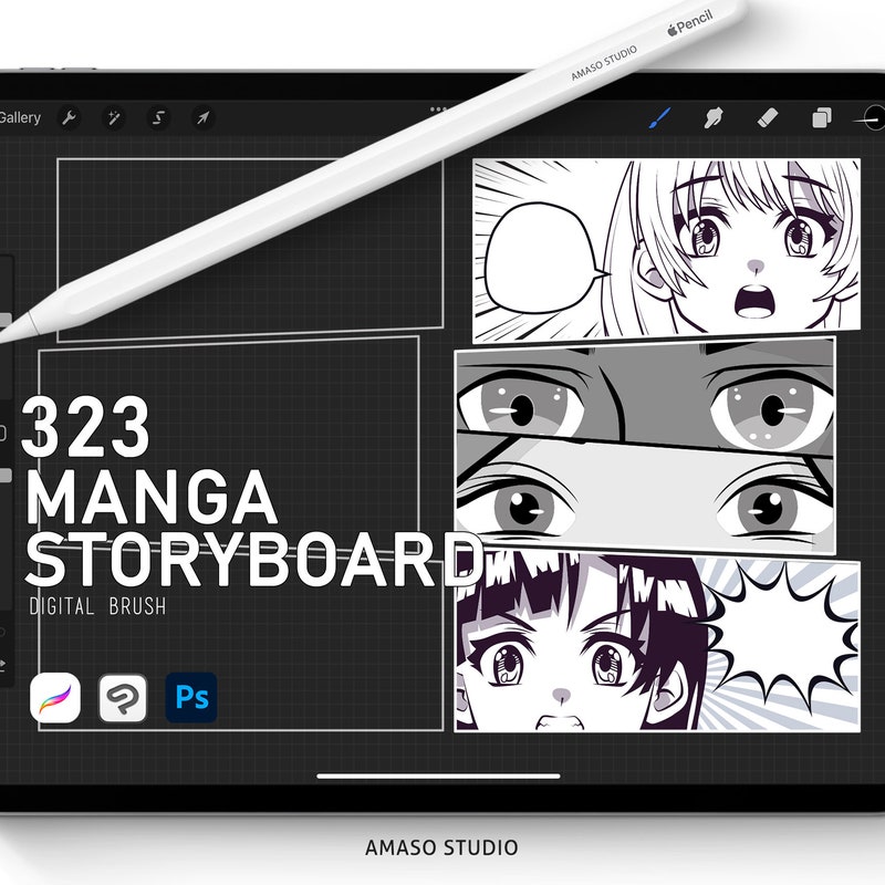 Blank Manga Panels - Etsy