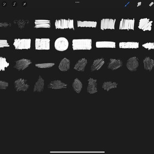 Chalk Brushes for Procreate | Realistic Chalk Effect for Illustrations ...
