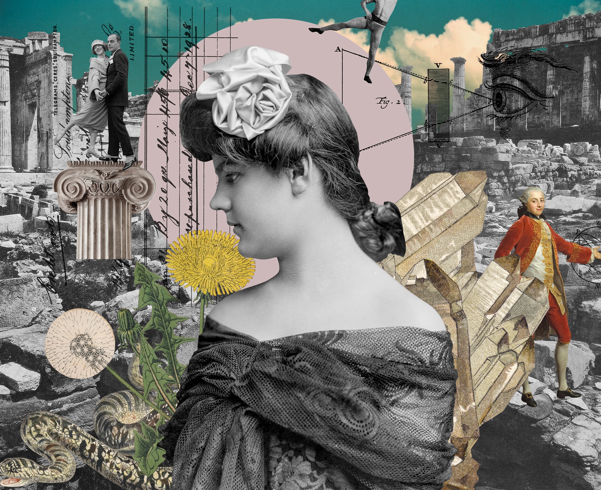 Vintage Collage Creator Vol.1 Over 800 Elements High - Etsy