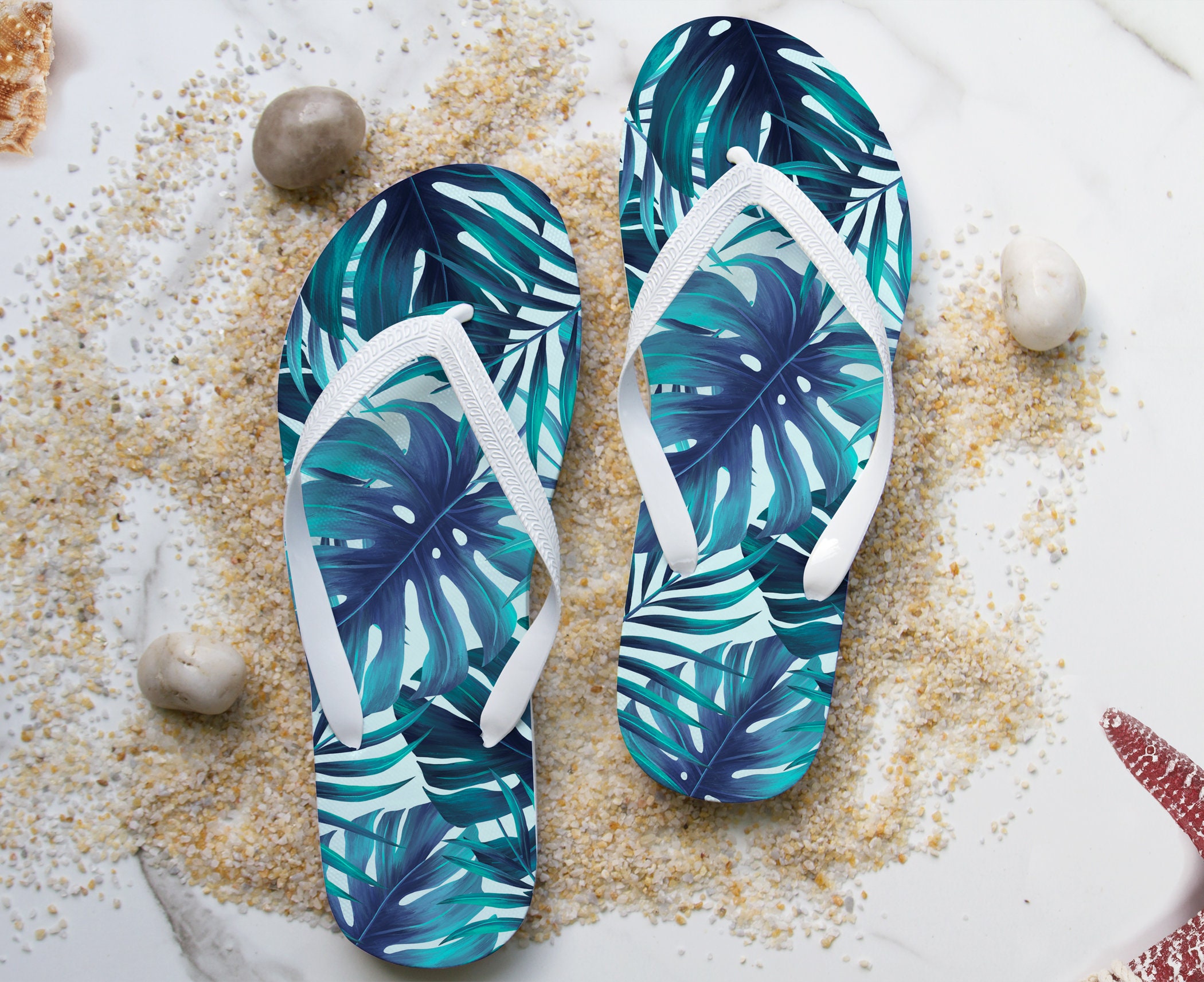 Flip Flops Mockup, Rubber Sandals Mockup, Photoshop Mockup Editable - Etsy