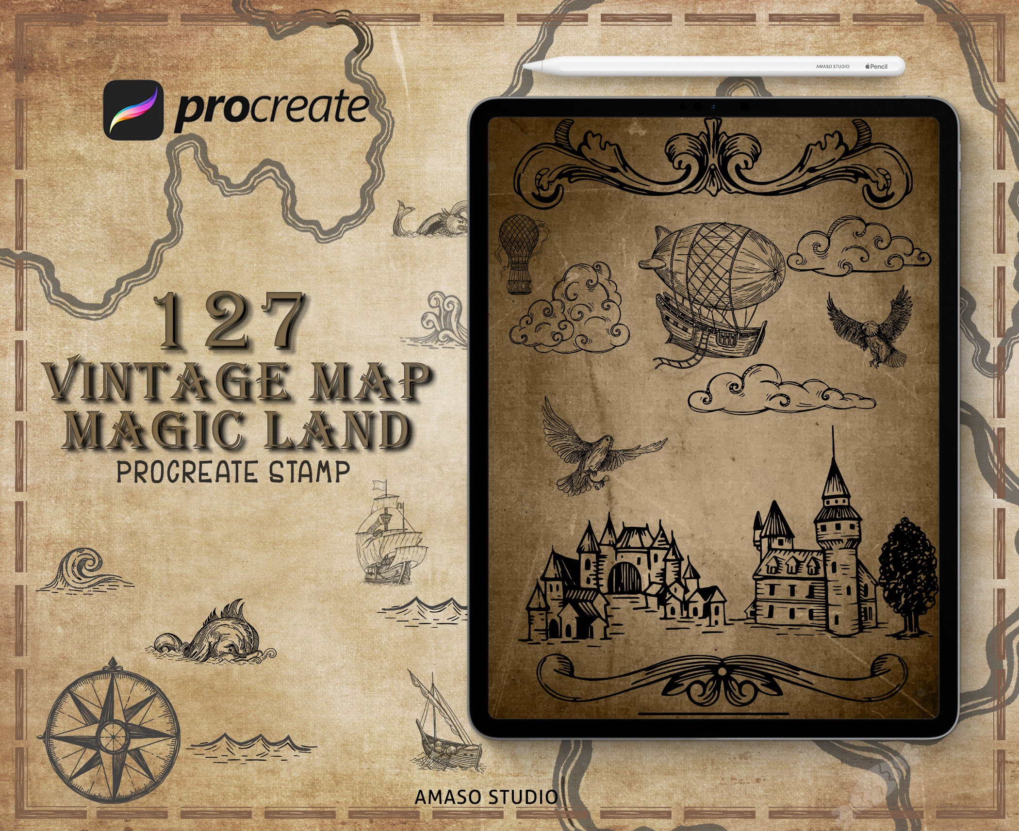 Magical Land Map