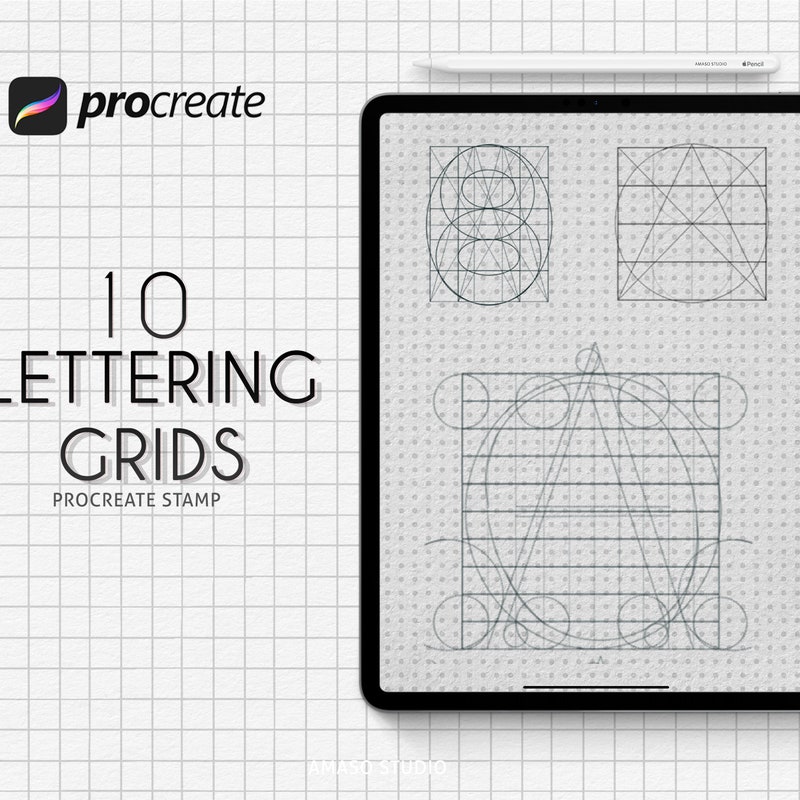 Grid Template - Etsy