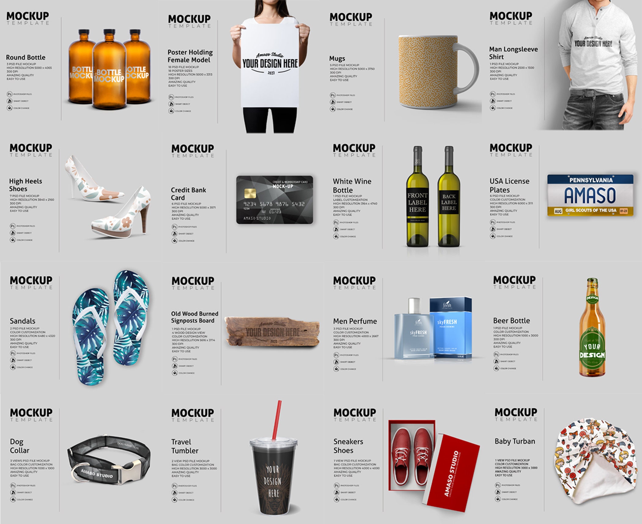 Whole Shop Photoshop Mockup Mega Bundle PSD Mockup Ultimate - Etsy
