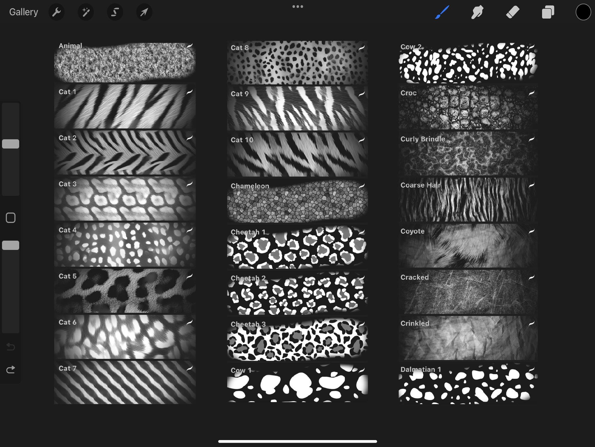 Skin Texture Brushes for Procreate | Realistic Skin Details for ...