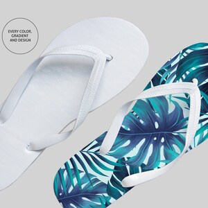 Flip Flops Mockup, Rubber Sandals Mockup, Photoshop Mockup Editable - Etsy