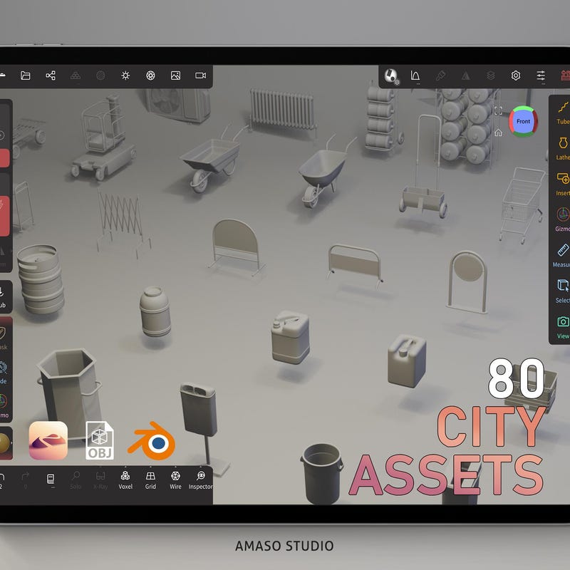 3d Drawing of City - Etsy