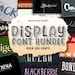 Comic and Cartoon Fonts Bundle, Over 120+ Fonts - Etsy