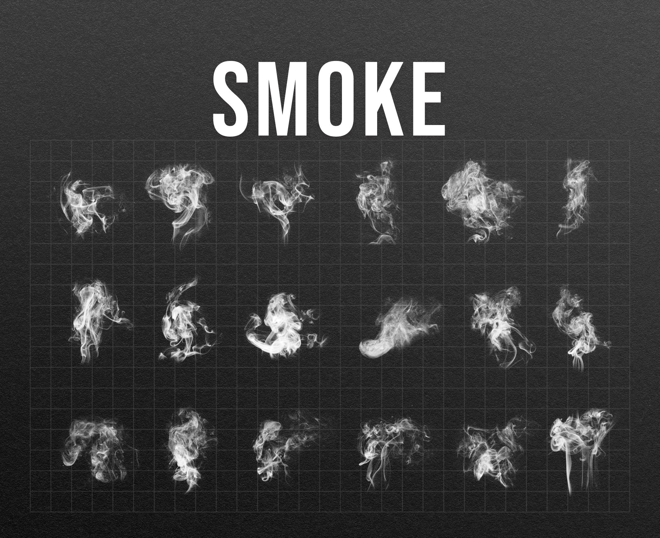 Smoke Procreate Stamp Smoke Illustration for Procreate - Etsy