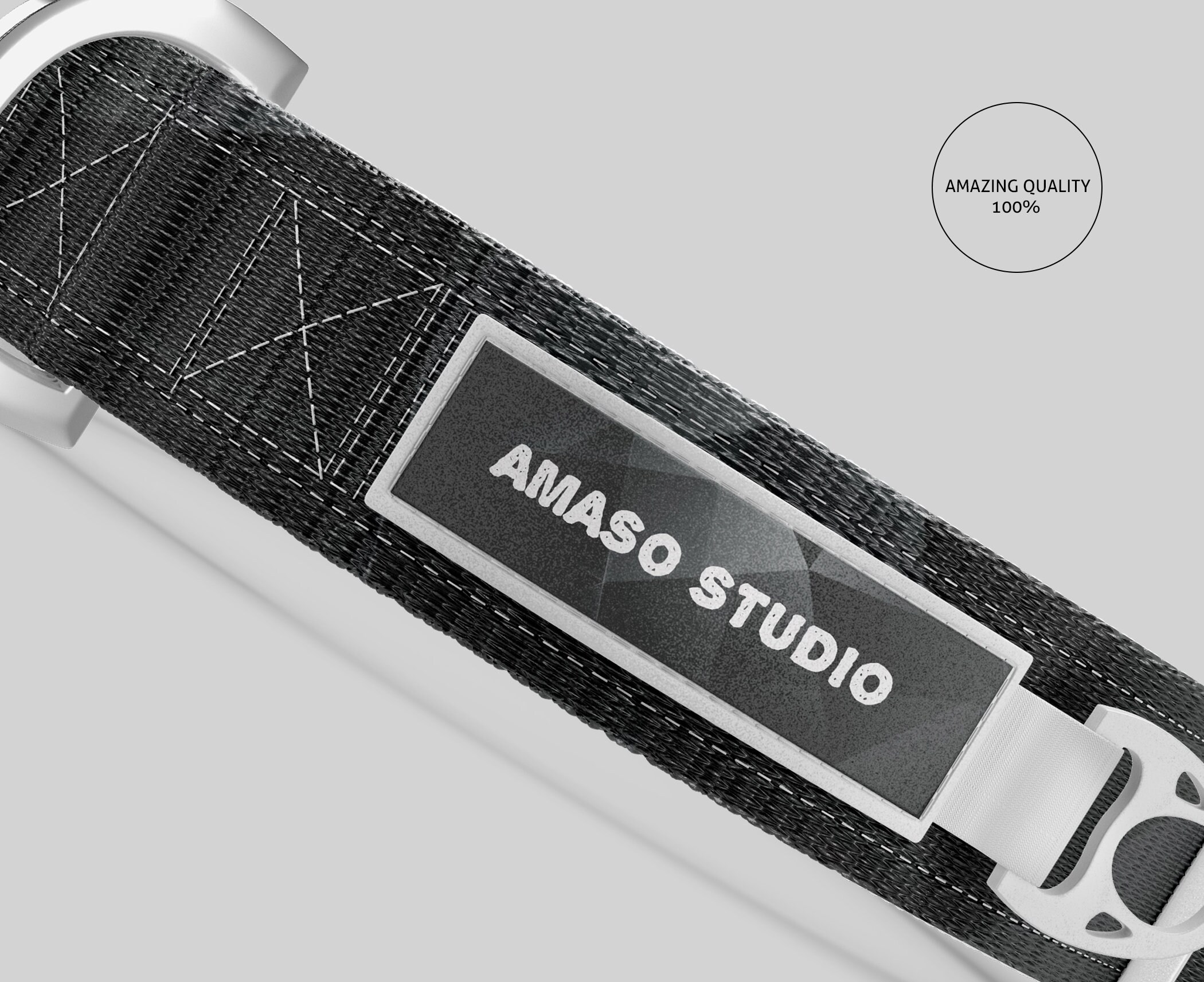 Dog Collar Mockup Template, Editable PSD (digital Download) - Etsy