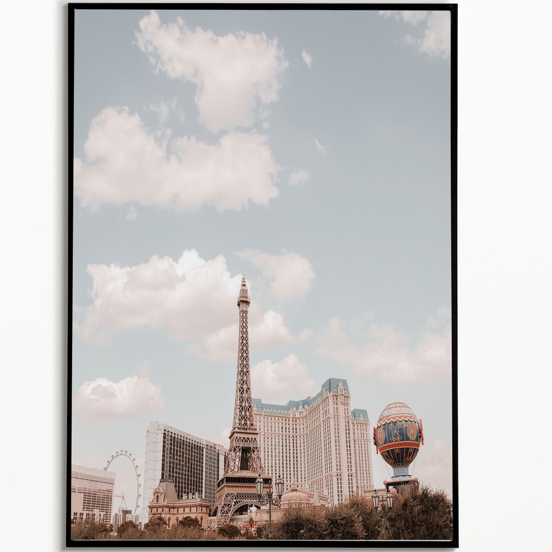 Las Vegas Strip Print, Lasvegas Print, Vegas Photography, Neon Sign ...