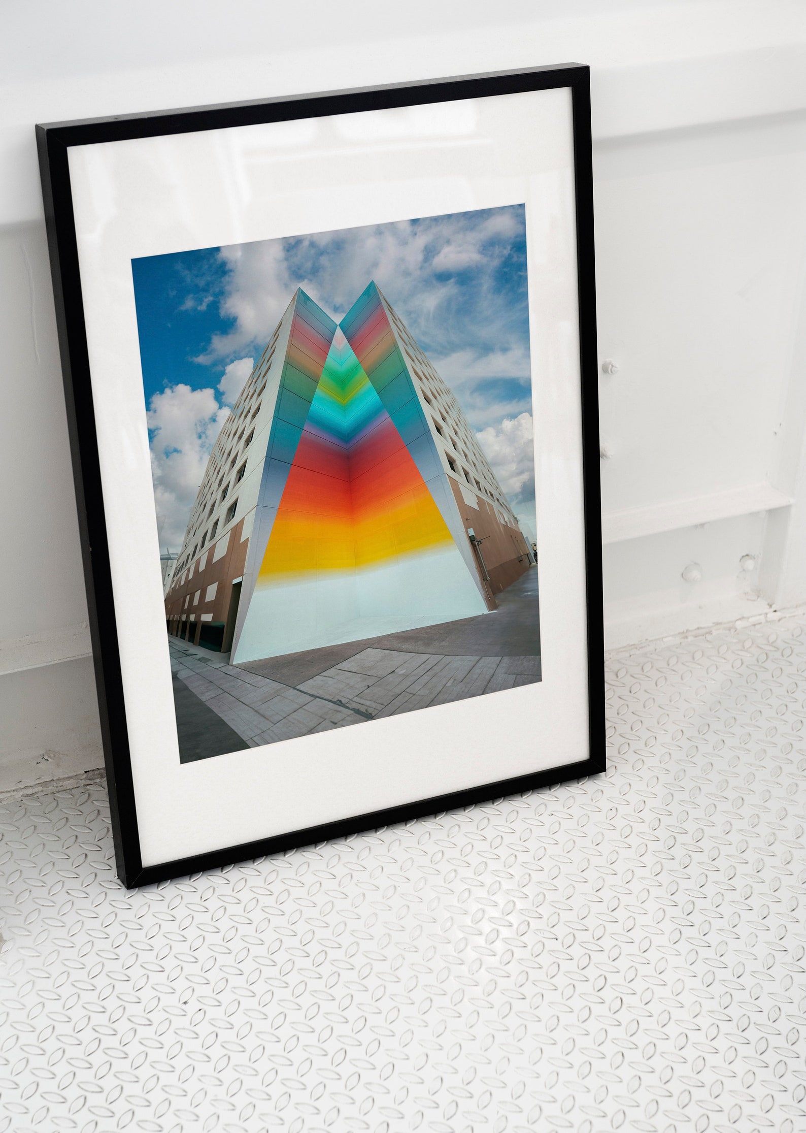 Austin Texas Print: Tau Ceti Rainbow Mural, Metallic Paper - Etsy