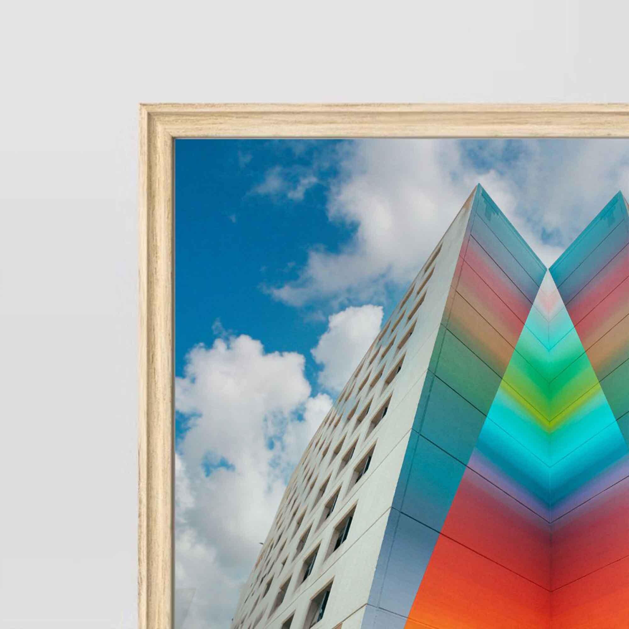 Austin Texas Print: Tau Ceti Rainbow Mural, Metallic Paper - Etsy