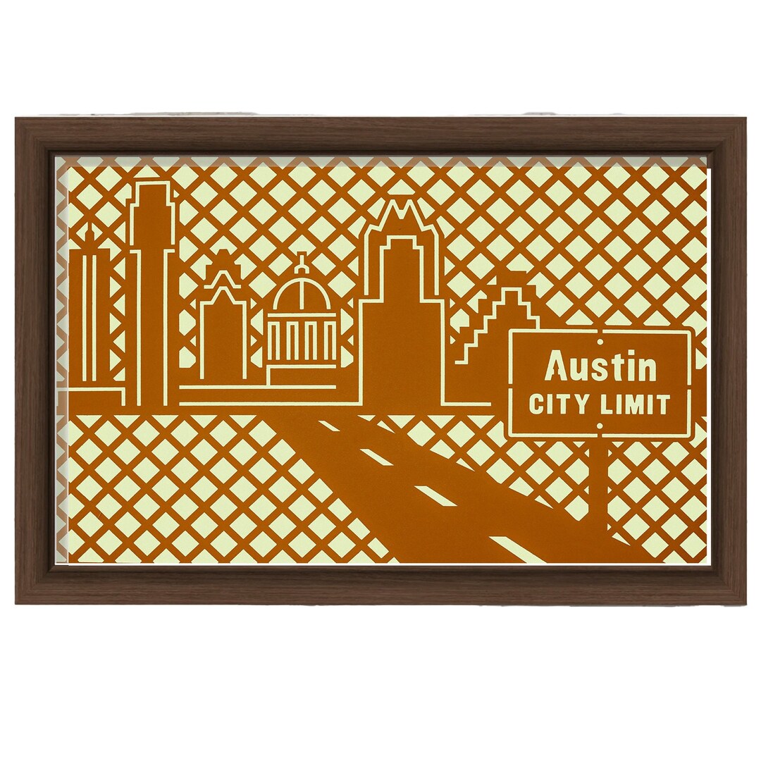 Austin City Limits Print, Austin Texas Print, Texas Photography, Neon ...