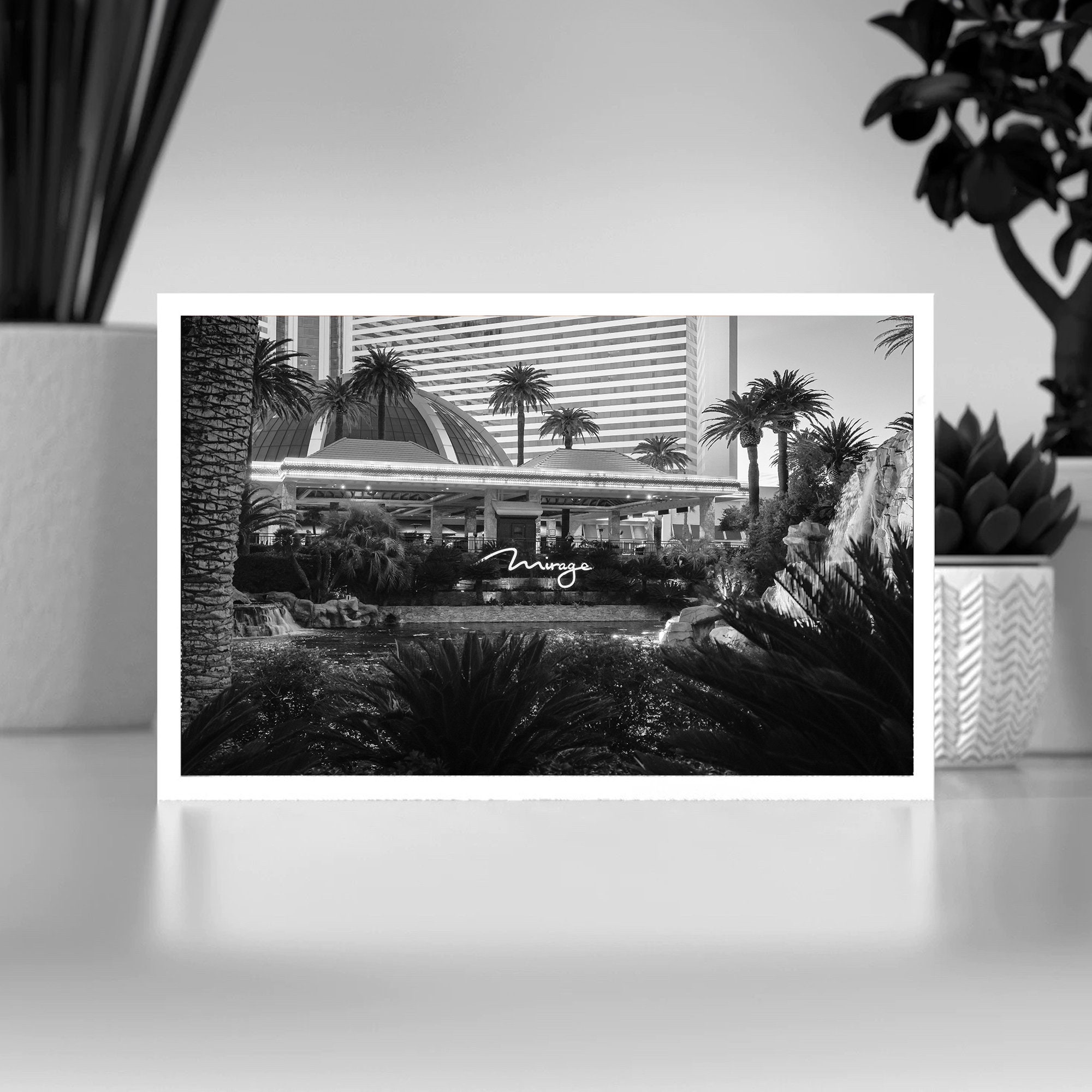 Las Vegas Nevada Print, Mirage, Vegas Photography, Wall Art, Downtown ...