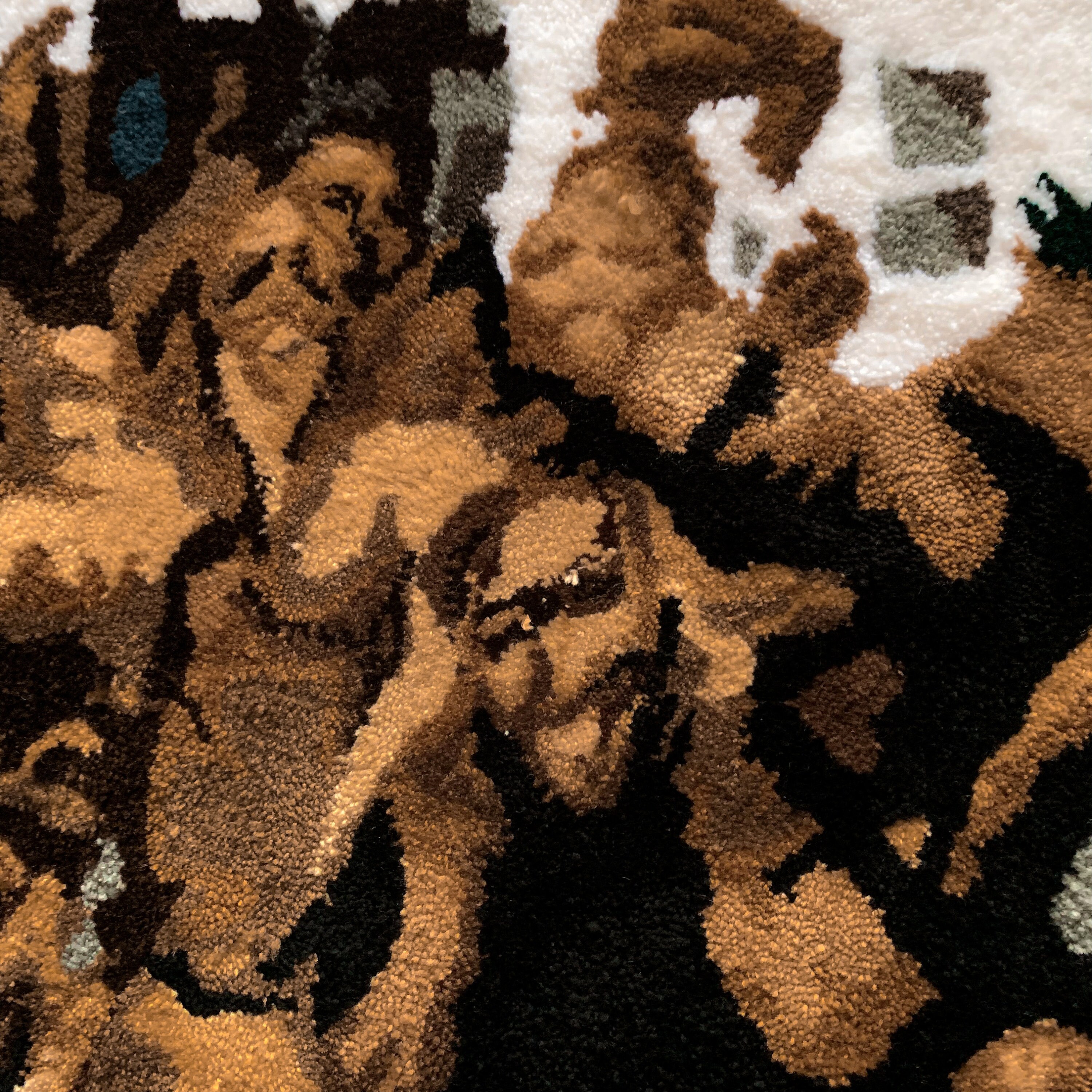 To Pimp A Butterfly by Kendrick Lamar Album Cover Tufted Rug / Custom ...