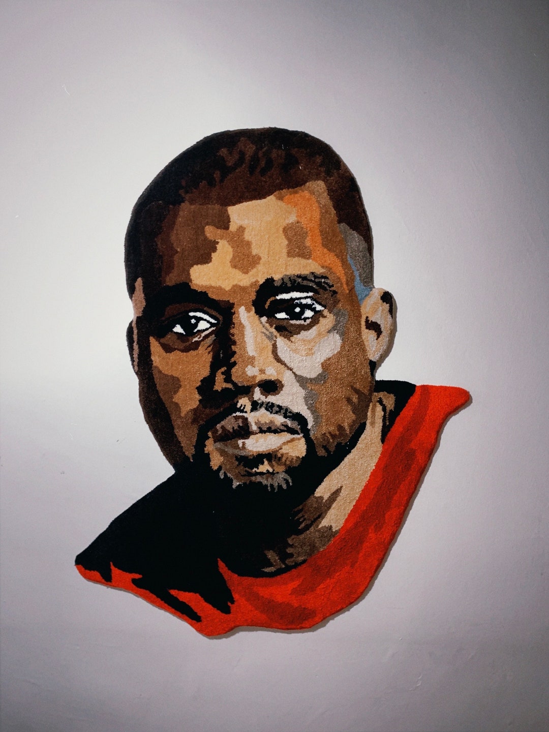 Custom Ye Kanye West Yeezy Tufted Fluffy Rug, Carpet - Etsy