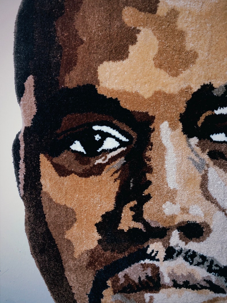 Custom Ye Kanye West Yeezy Tufted Fluffy Rug, Carpet - Etsy