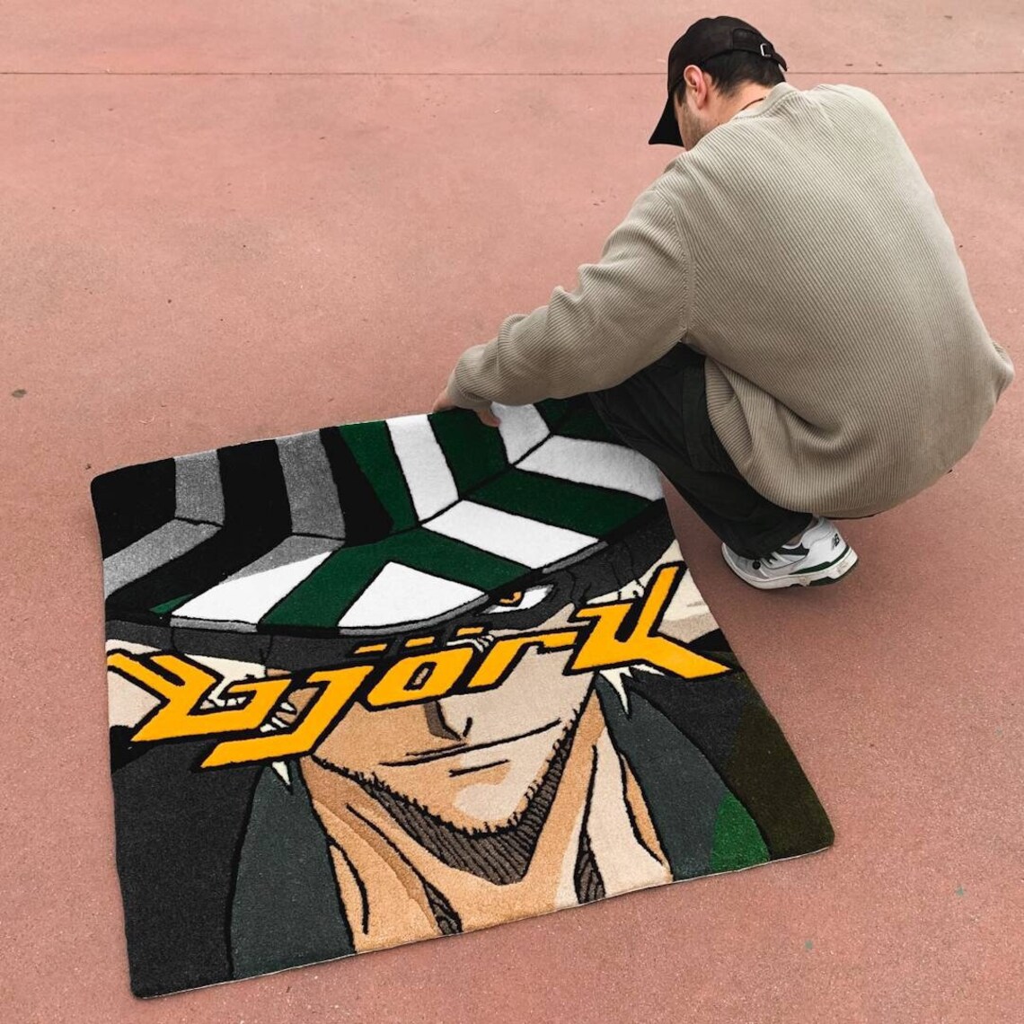 Custom Bleach Anime Urahara Kisuke Tufted Fluffy Rugs Carpets - Etsy