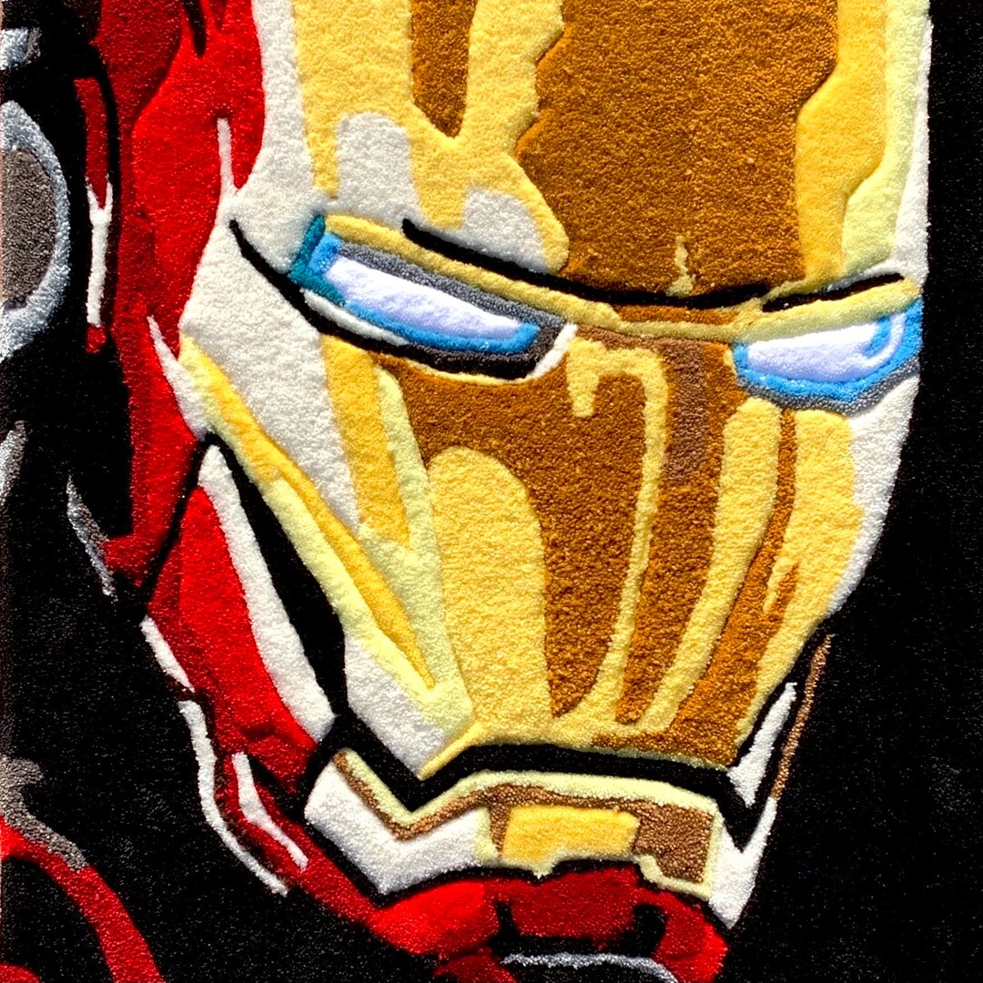 Custom Favourite Marvel Comics, Cartoon Characters Iron Man Tony Stark ...