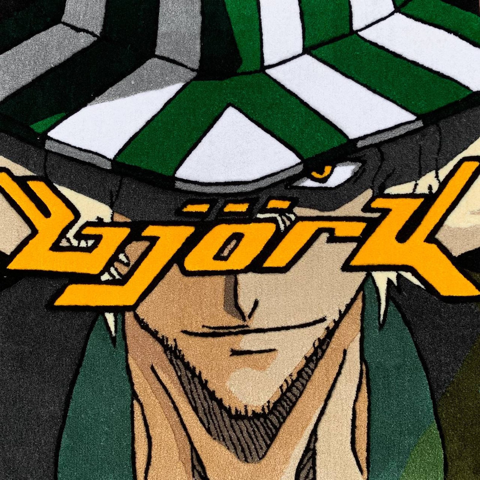 Custom Bleach Anime Urahara Kisuke Tufted Fluffy Rugs Carpets - Etsy