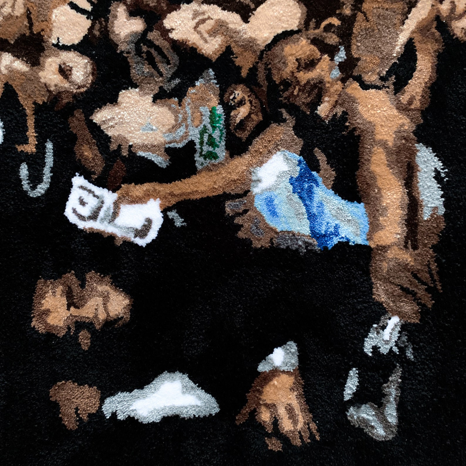To Pimp A Butterfly by Kendrick Lamar Album Cover Tufted Rug / Custom ...
