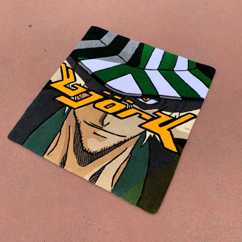 Custom Bleach Anime Urahara Kisuke Tufted Fluffy Rugs Carpets - Etsy