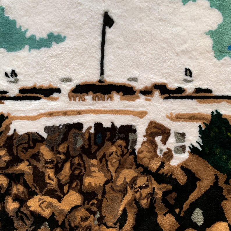 To Pimp A Butterfly by Kendrick Lamar Album Cover Tufted Rug / Custom ...