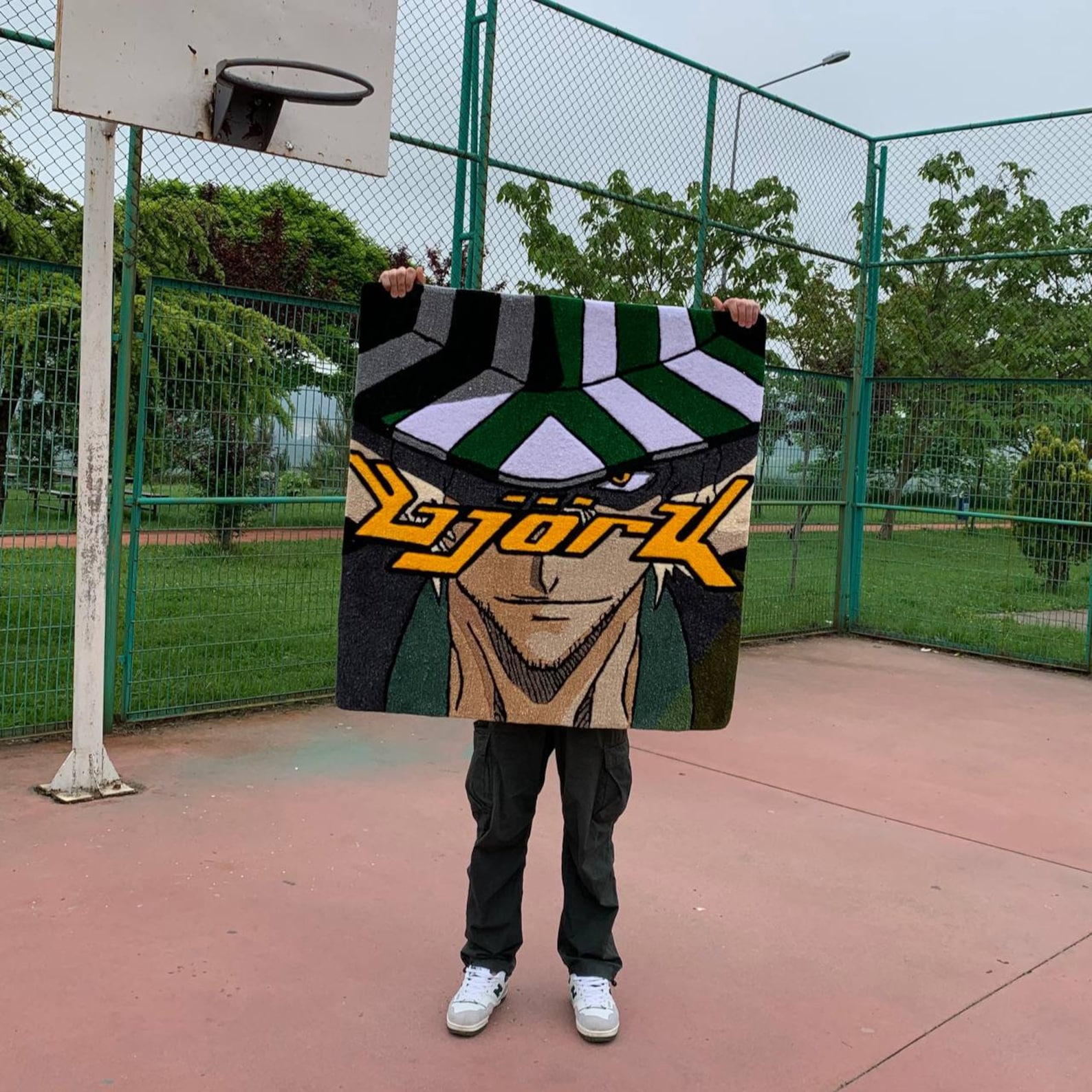 Custom Bleach Anime Urahara Kisuke Tufted Fluffy Rugs Carpets - Etsy