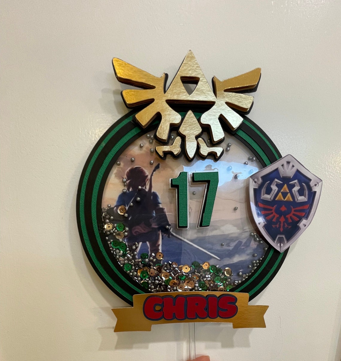 Legend of Zelda Cake Topper - Etsy