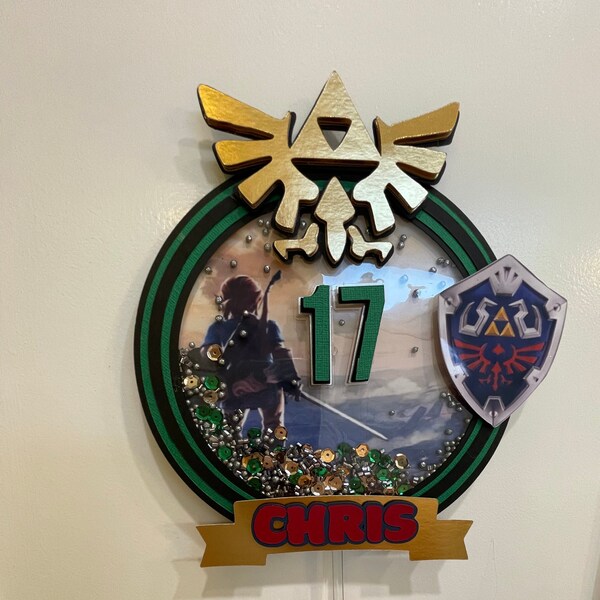 Zelda Cake Topper - Etsy