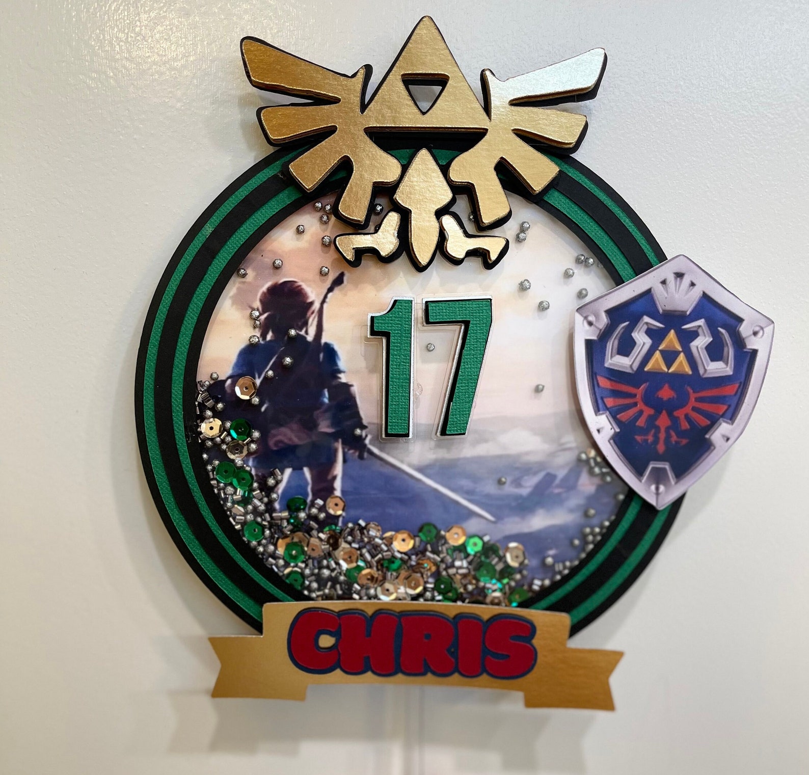 Legend of Zelda Cake Topper - Etsy