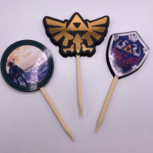 Legend of Zelda Cake Topper - Etsy