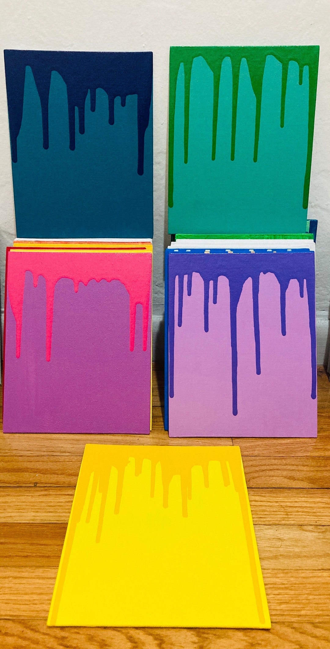 Drip (set of 3) - Etsy