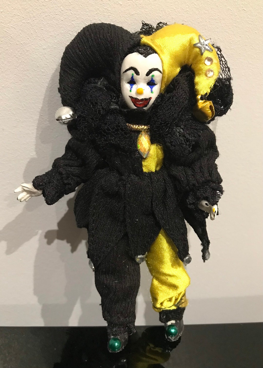 Small Joker Doll - Etsy UK